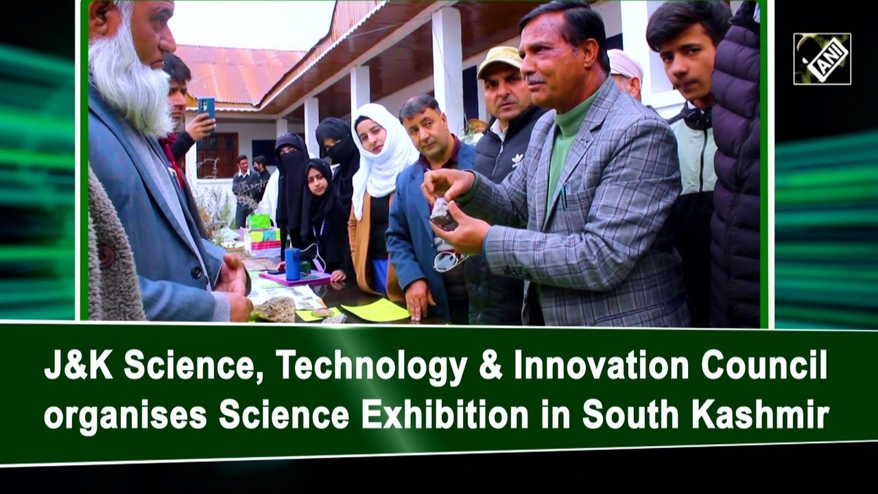 J&K Science, Technology & Innovation Council organises Science ...