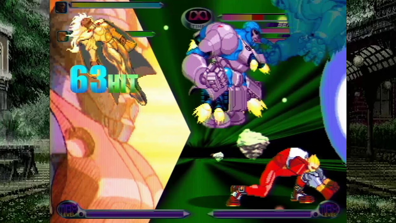 Chill Beats to Infinite To (MVC2 Storm) + Button clicks + Rainy mood ...