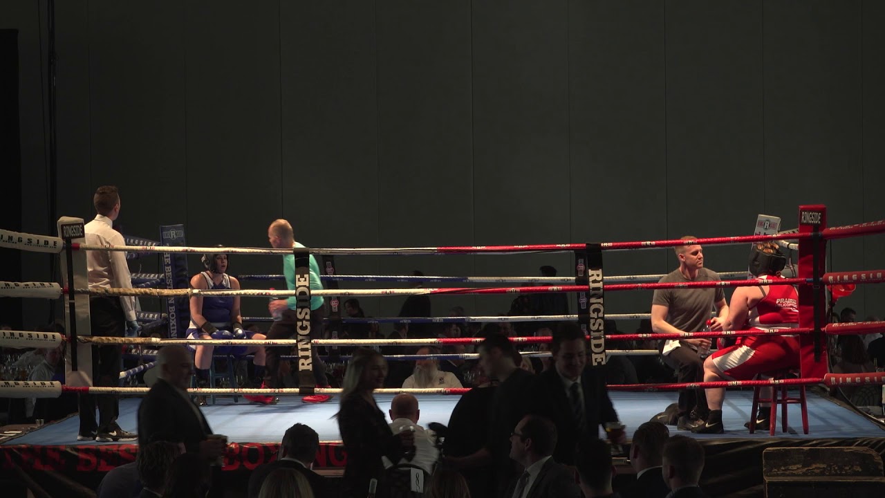2018 Fight for Charity in support of Pan Am Place - Fight 2 - YouTube