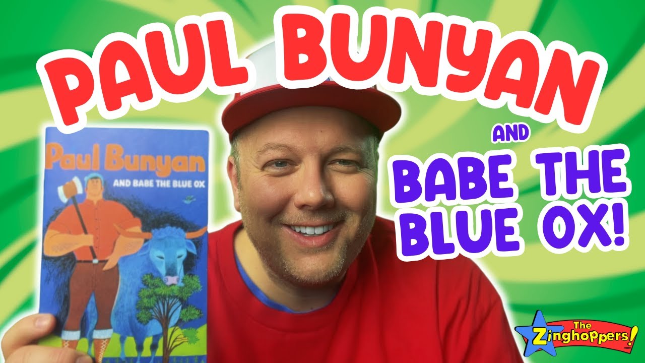 Stories for Kids: Paul Bunyan and Babe the Blue Ox: Children's Book of ...