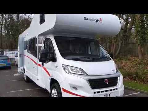 2018 Sunlight A72 - YouTube