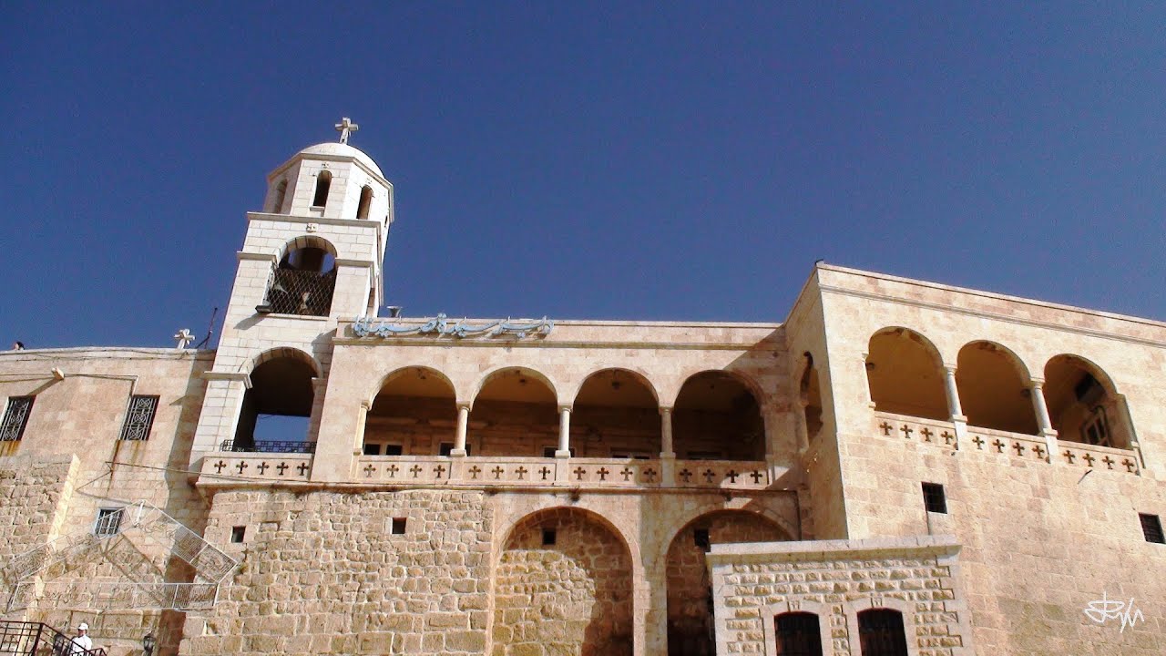 Sednaya Monastery - Syria - YouTube