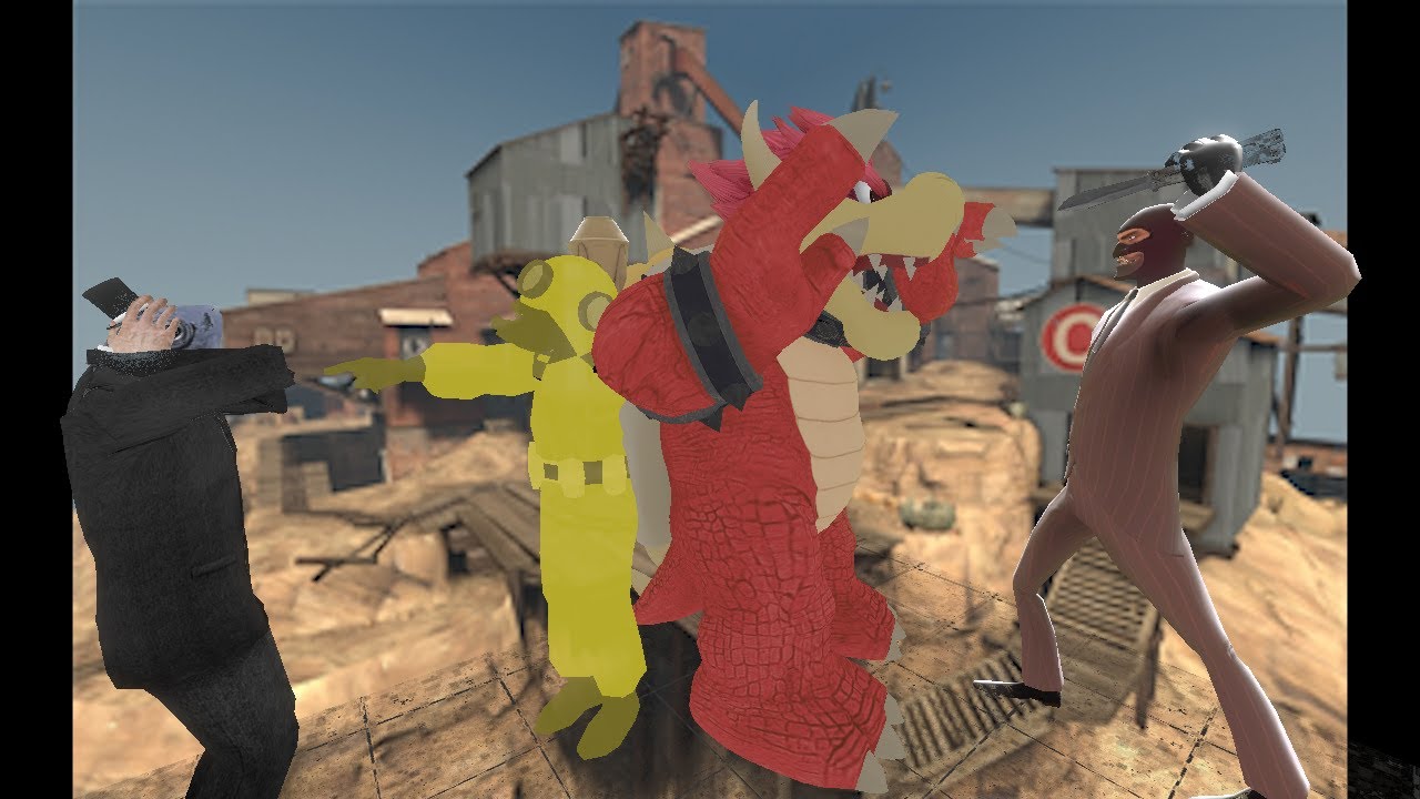 TF2 Gameplay (Episode 2): Australian tries American Casual Servers ...