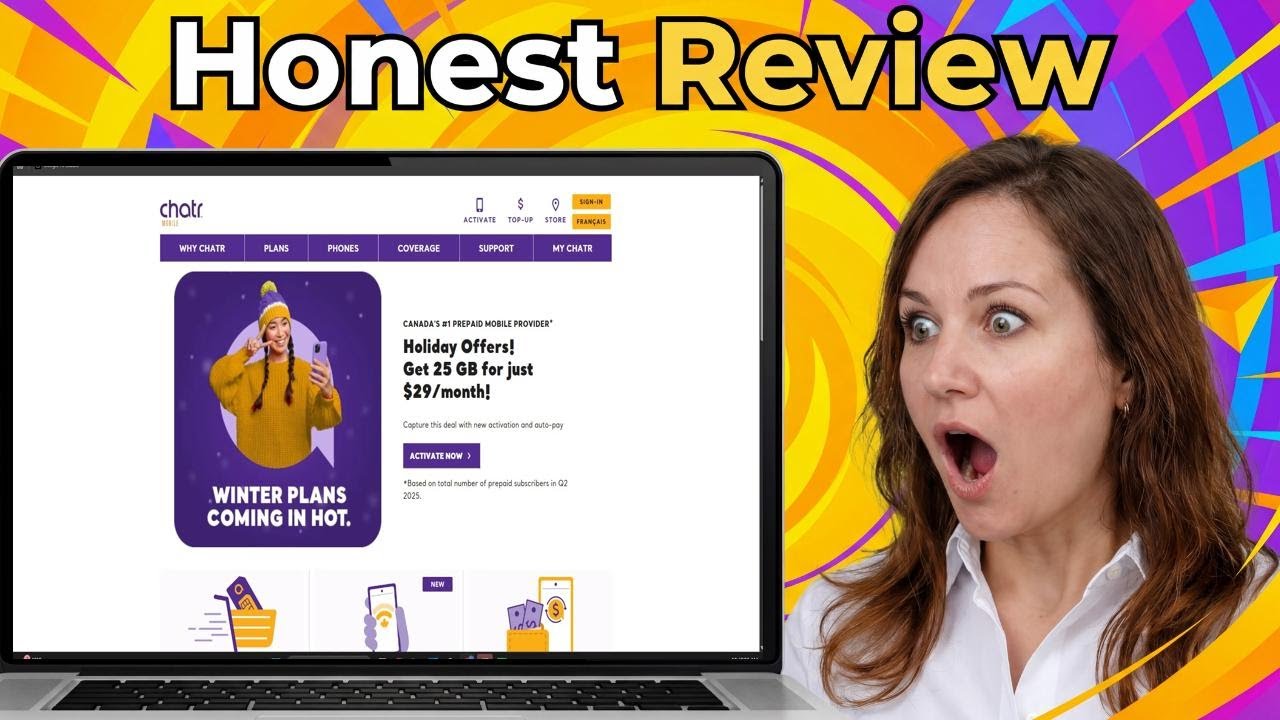Chatr Mobile Review 2026 | Plans, Coverage, Pricing & Customer Support ...