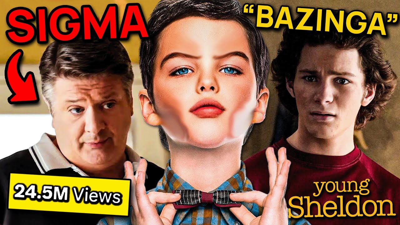 These Young Sheldon Edits Are Getting Out Of Hand... - YouTube