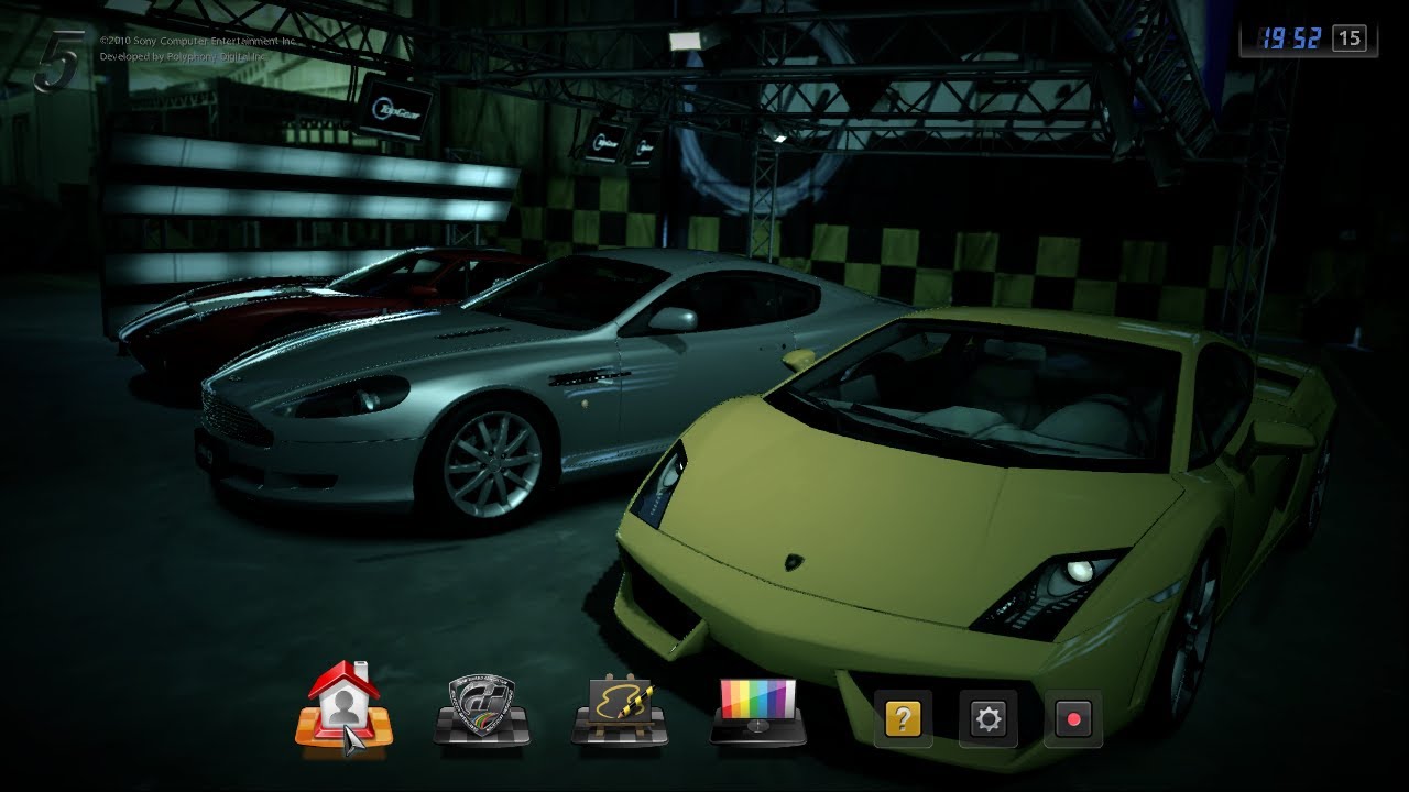 Gran Turismo 5: Academy Edition part2 - YouTube