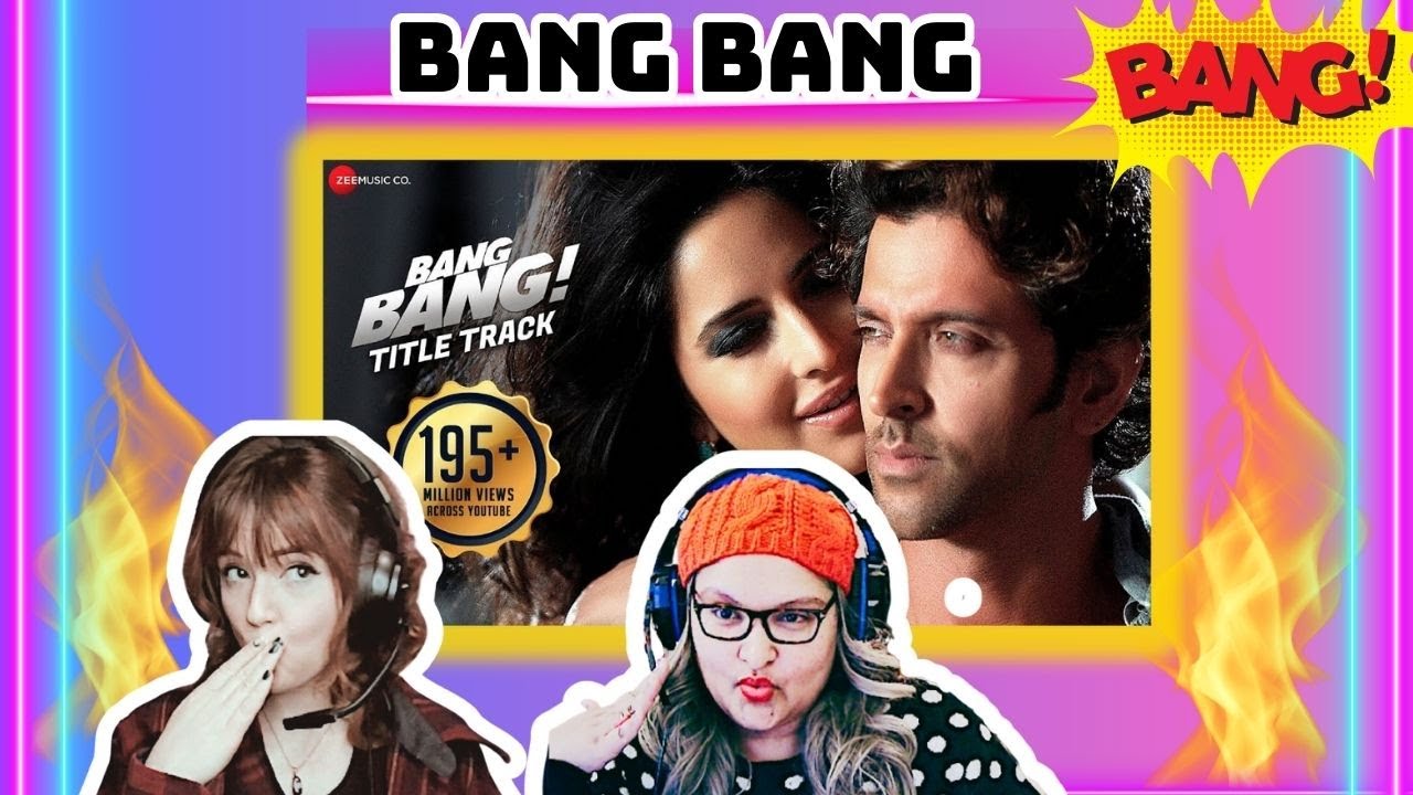 "Bang Bang" Title Song REACTION!| Hrithik Roshan| Katrina Kaif # ...