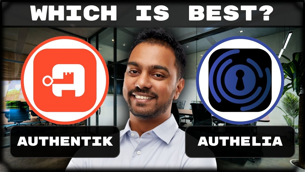 Authentik vs Authelia | Best Self-Hosted Open Source Identity Provider in 2025? - YouTube