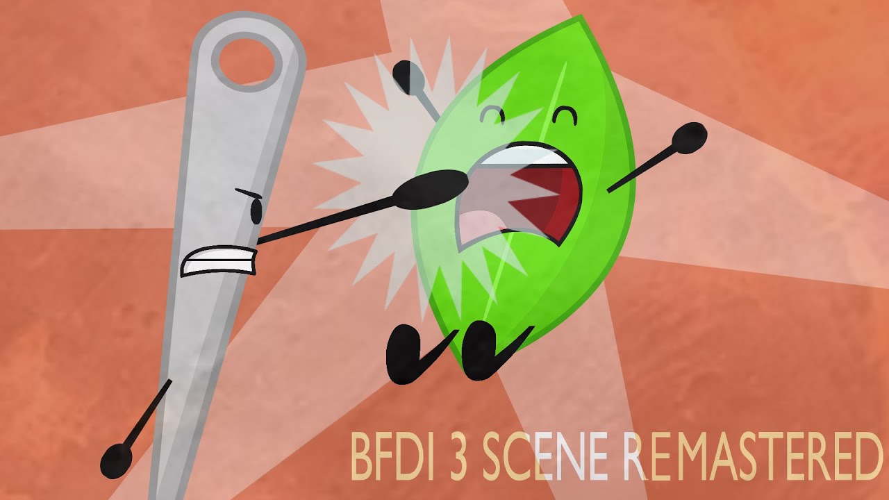 BFDI 3 - REMASTERED SCENE - YouTube