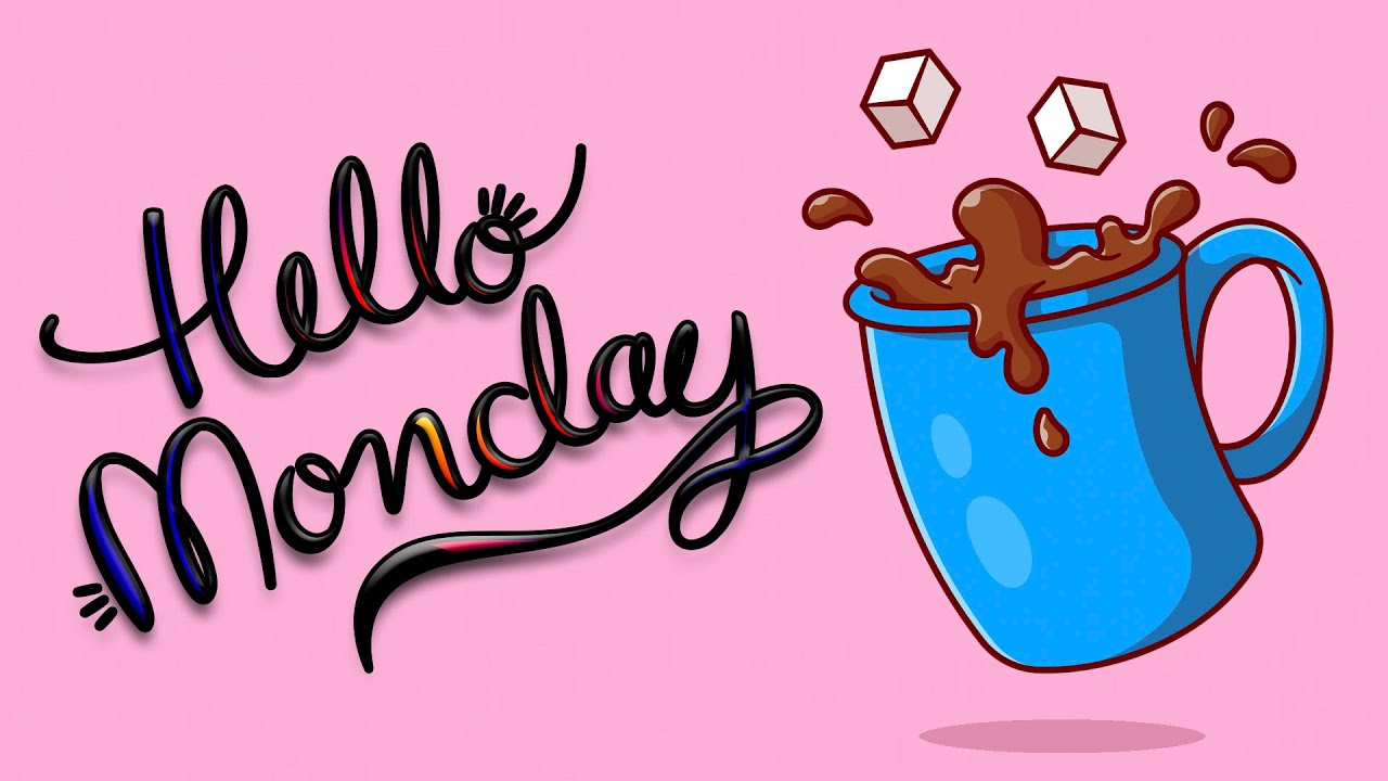 Happy Morning Music - Hello Monday - Start Your Day With Super ...