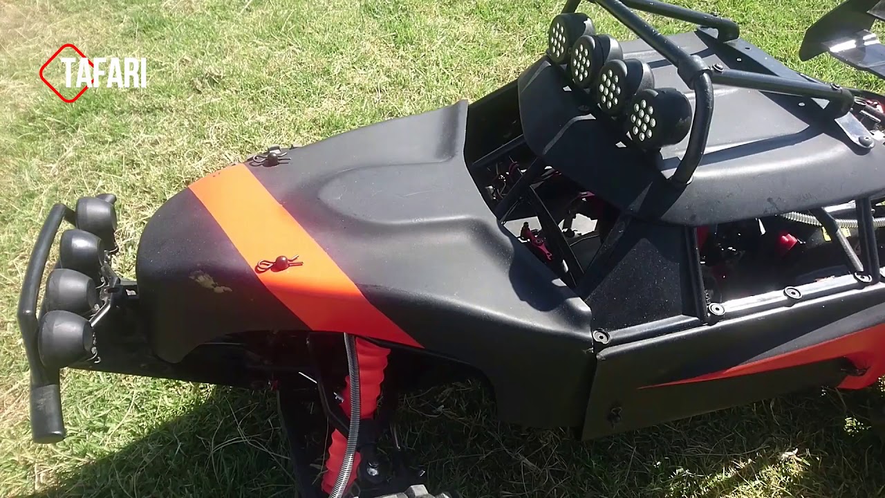 FID Racing Brushless Electric Starter for All 1/5 Gas Rc Cars Losi ...