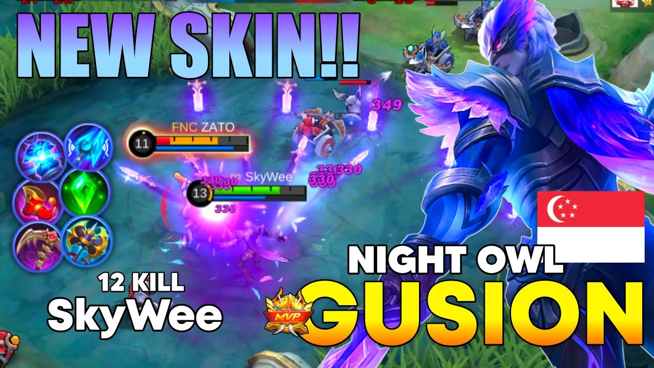 New Collector Skin Night Owl Gameplay🔥 Latest Build in 2021 | Top 1 ...