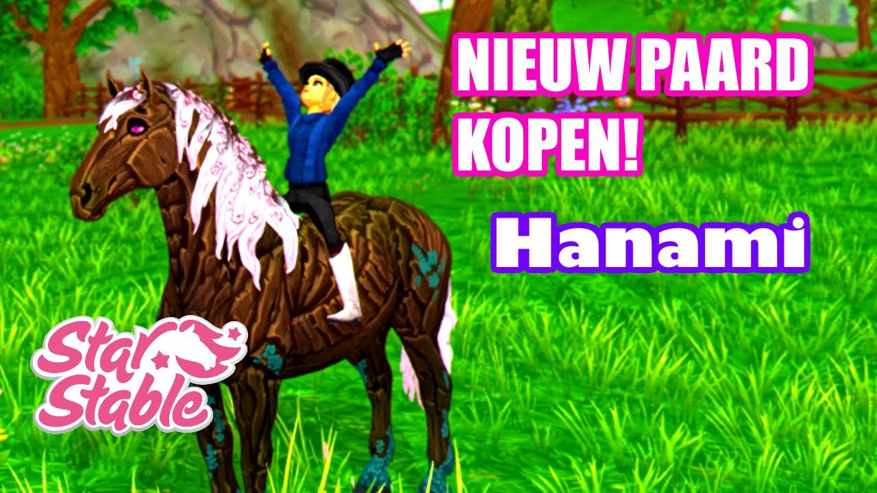 De Nieuwe Hanami Kopen + Sfeerbeelden! 😀💖 | Star Stable Online ...