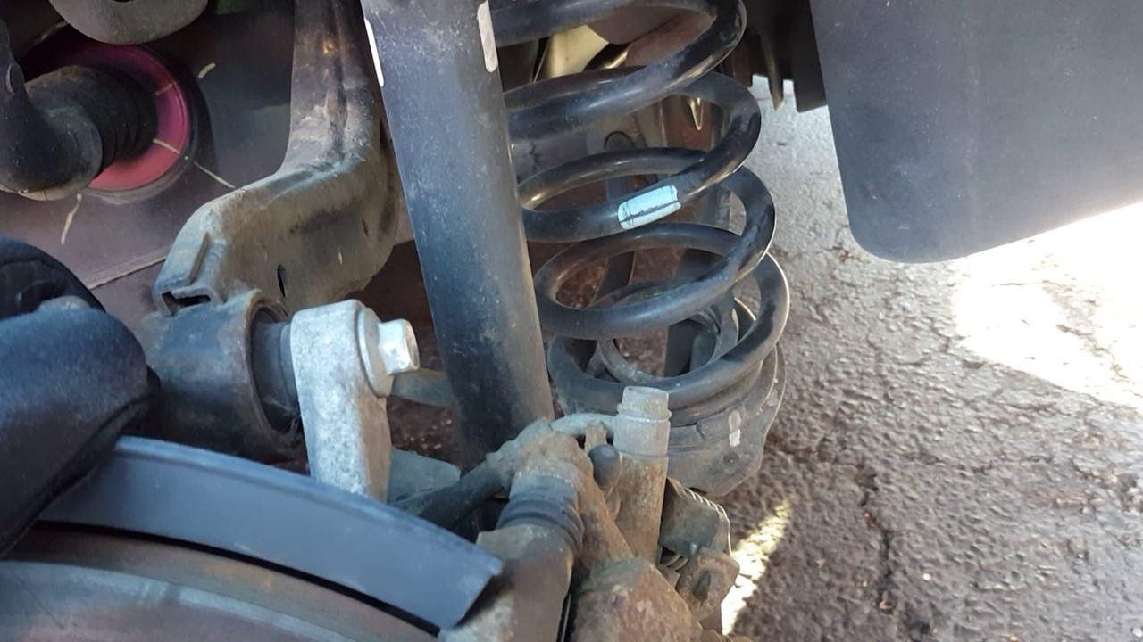 Civic Si Kyb rear shocks - YouTube