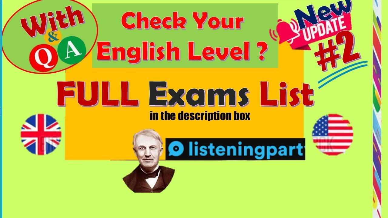 TOEFL ECT Training Test - TEST Nr 2 With Answers & Grammar Rules- # ...