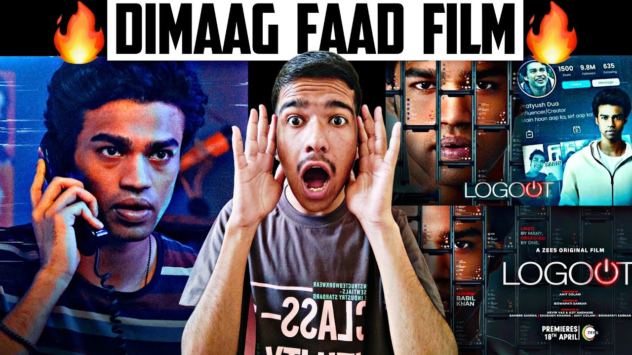 Logout Movie Quick Review | True Cinema - YouTube