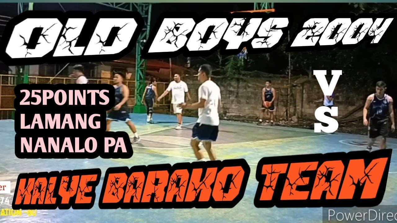 PICKUP GAME || OLDBOYS vs TEAM BARAKO🏀 - YouTube