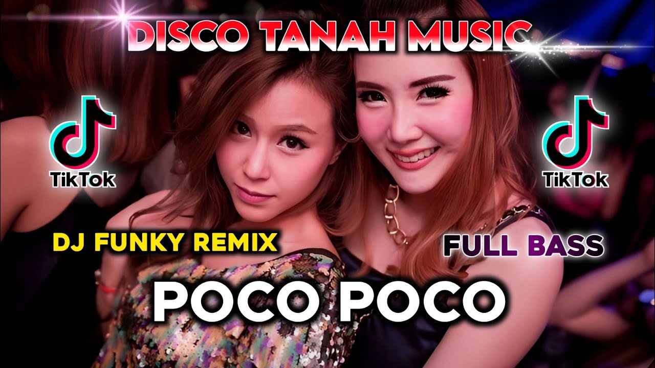 DJ CHA CHA POCO POCO REMIX FULL BASS || DISCO TANAH 2024 - YouTube