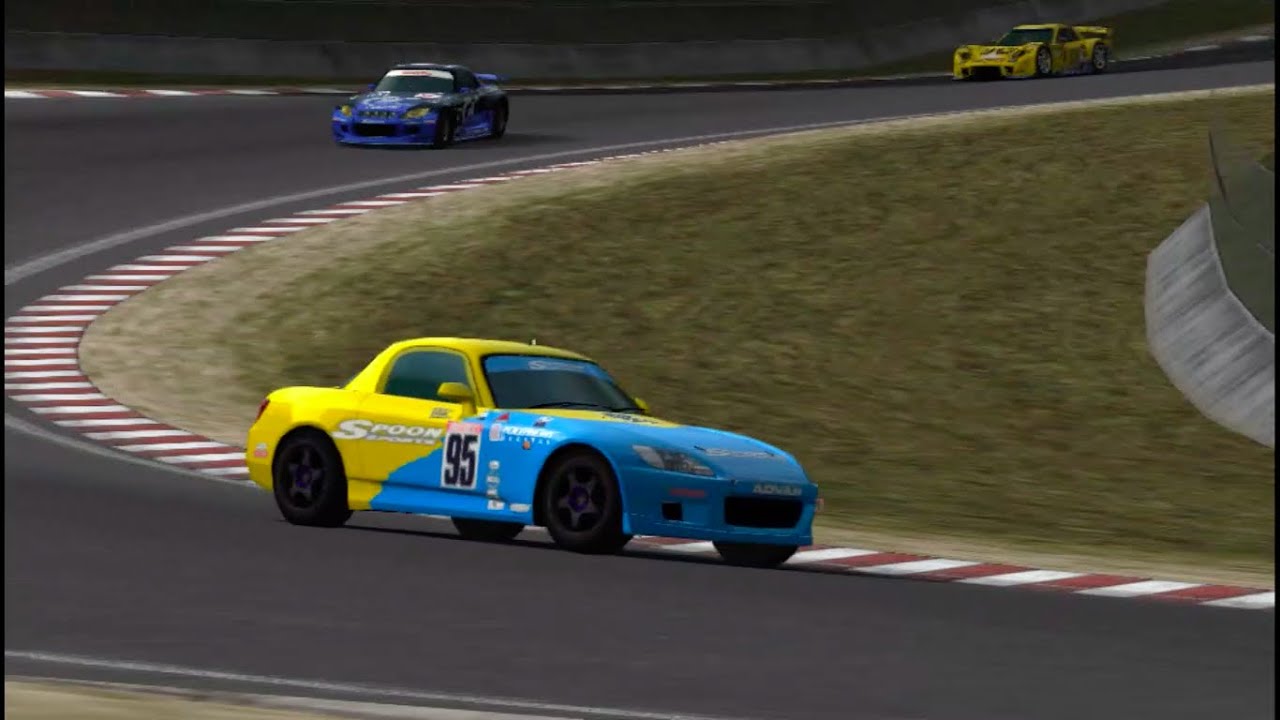 【Gran Turismo PSP】 Spoon Sports Honda S2K @ Classic Trial Mountain | D ...