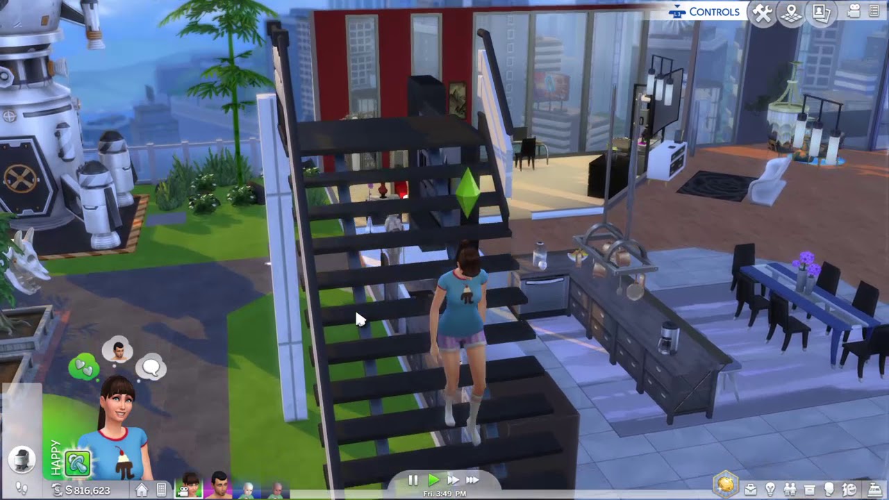 Sims 4 26 Generations Alphabet Legacy grinding gen B TODDLER TIME - YouTube