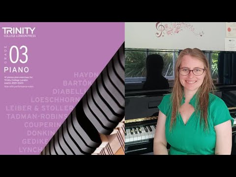 Trinity Grade 3 piano - Exercise 1a) sad song - YouTube