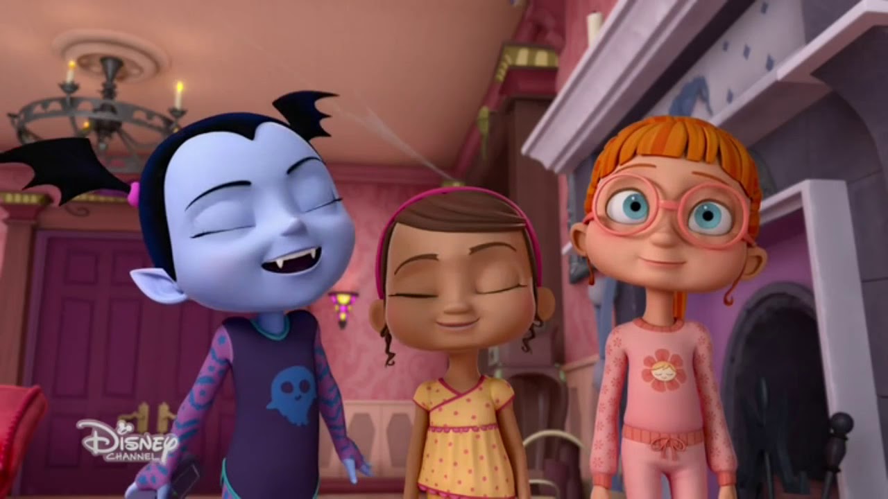 Vampirina | The girls | Disney Junior | cartoon for children and Kids ...