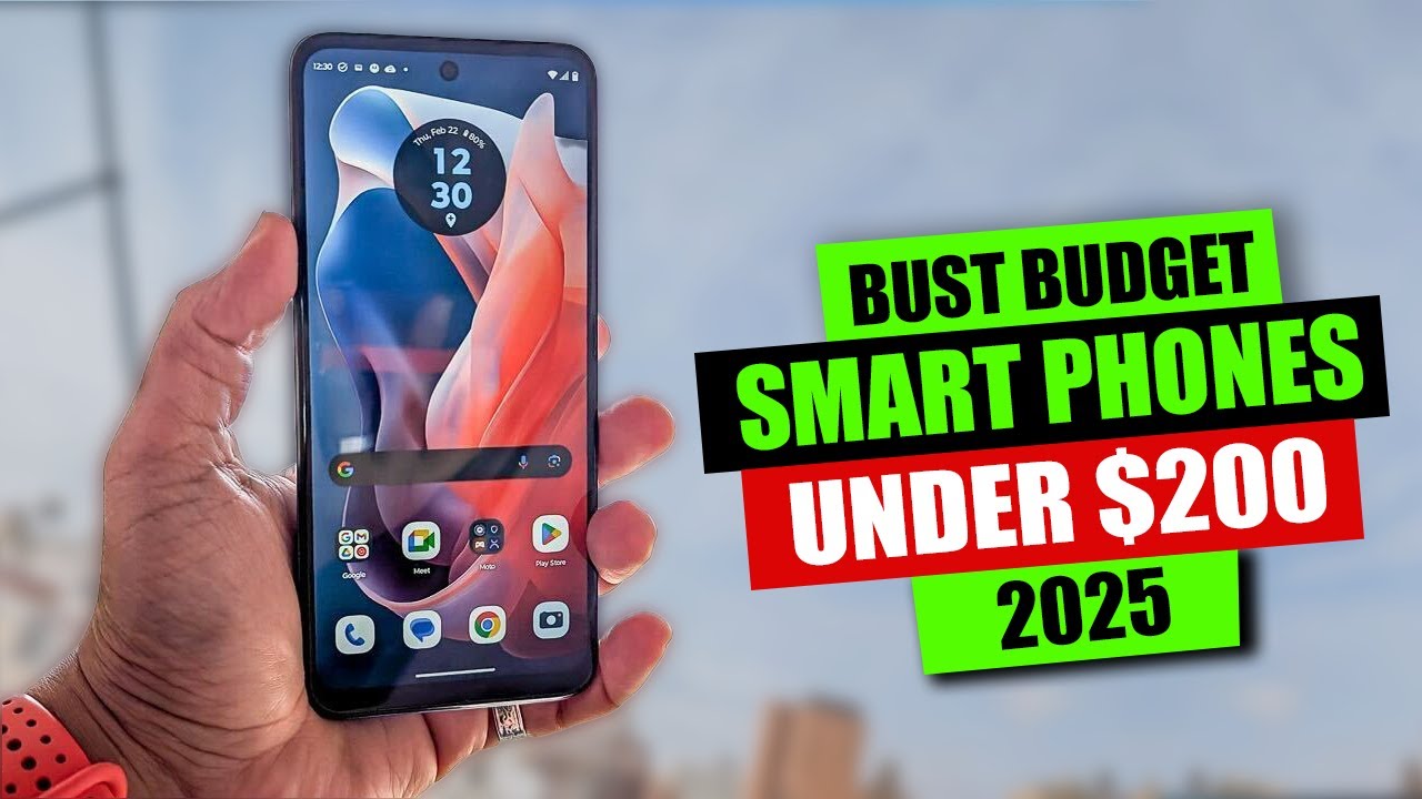I Tested 20 Budget Phones Under $200 - Only These 5 Are Worth Buying in ...