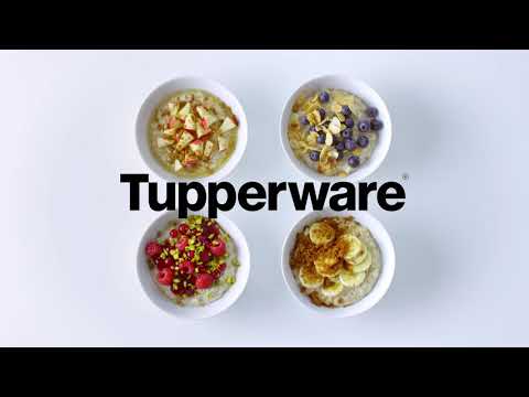 TUPPERWARE INDIA - Delicious & healthy oatmeal porridge recipe for ...