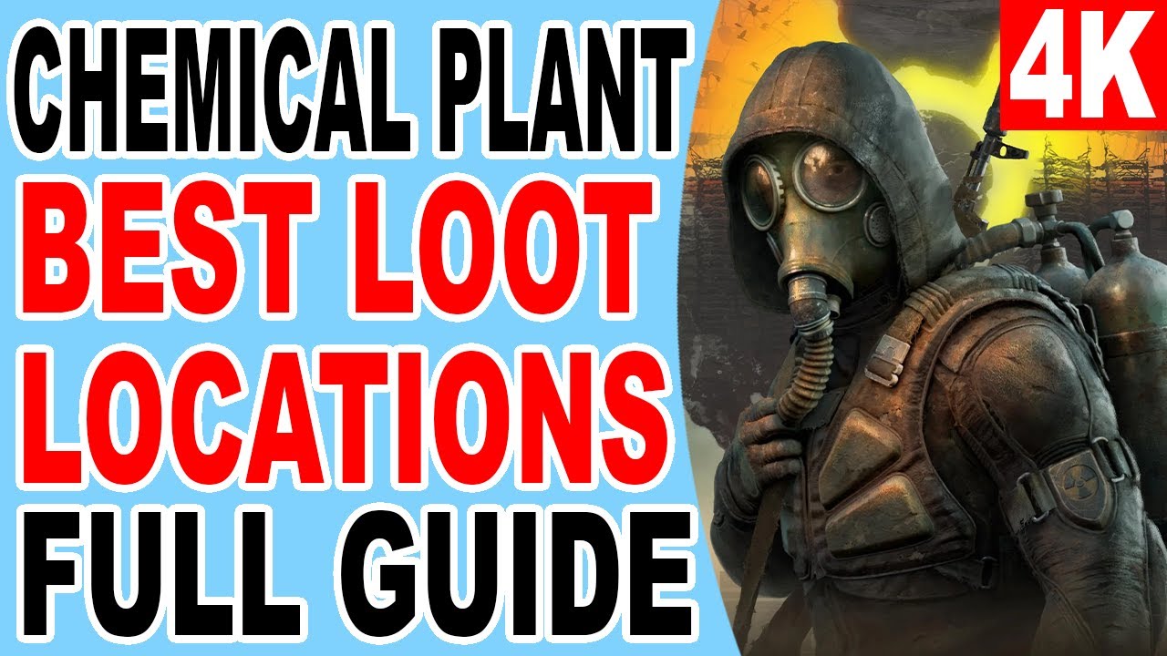 Stalker 2 All Chemical Plant Best Collectibles, Stash, Loot, and Gears ...