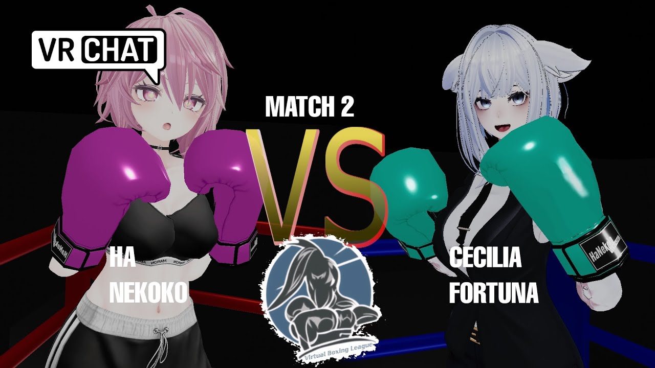 Bringing back the fire in this boxer's eyes the hard way! 🥊 VRchat ...