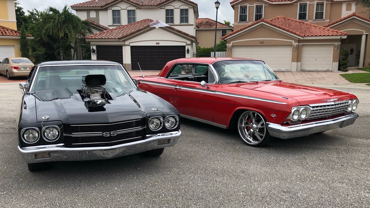 Clean 1962 Chevy Impala SS | Blown 1970 Chevy Chevelle SS - GENERATION ...