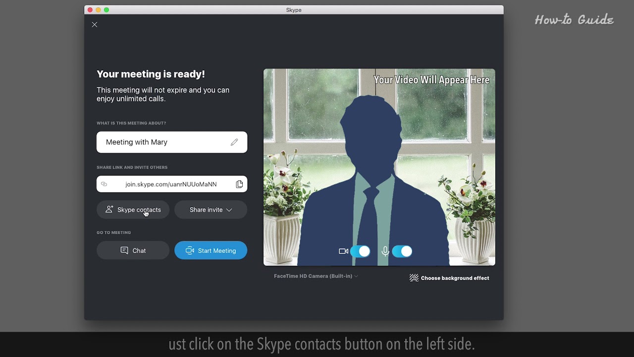 How to Do a Video Conference in Skype - YouTube
