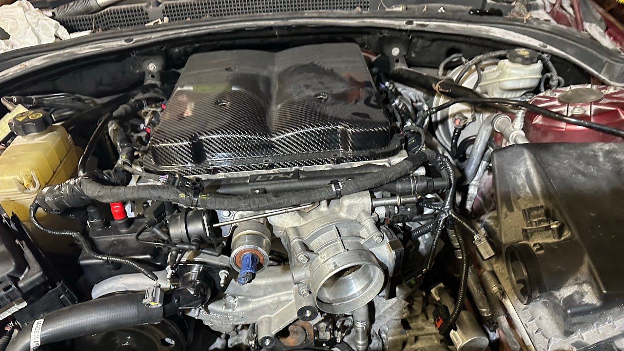 ATS V8 swap - YouTube