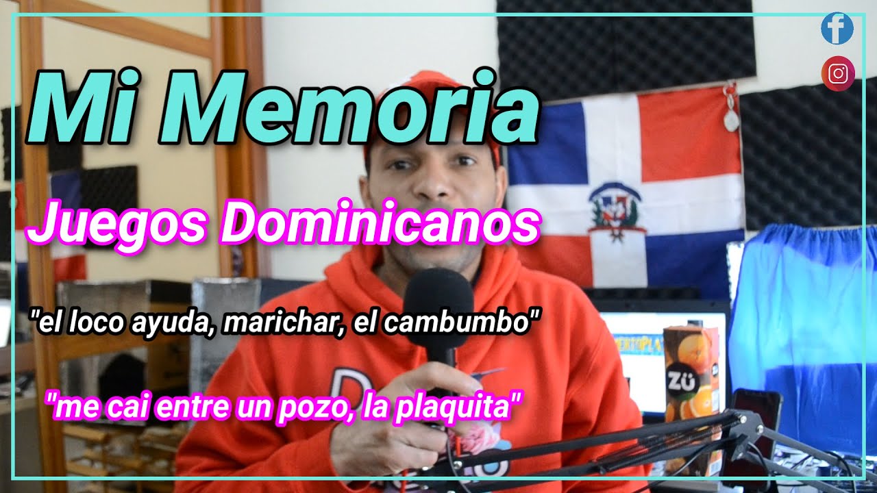 Juegos Dominicanos que Ya no se ven " me caí entre un pozo, el cambumbo ...
