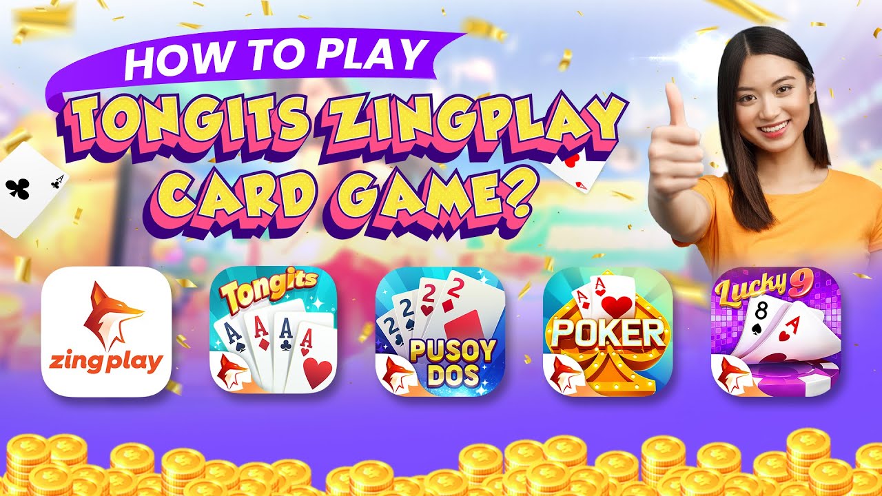 HOW TO PLAY CARD GAME IN TONGITS ZINGPLAY IN 2024 | PAANO MAGLARO NG ...