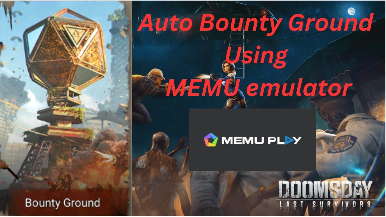 Doomsday: Last Survivors AUTO FARM BOUNTY GROUND (HUNT FOR THE PRIZE ...