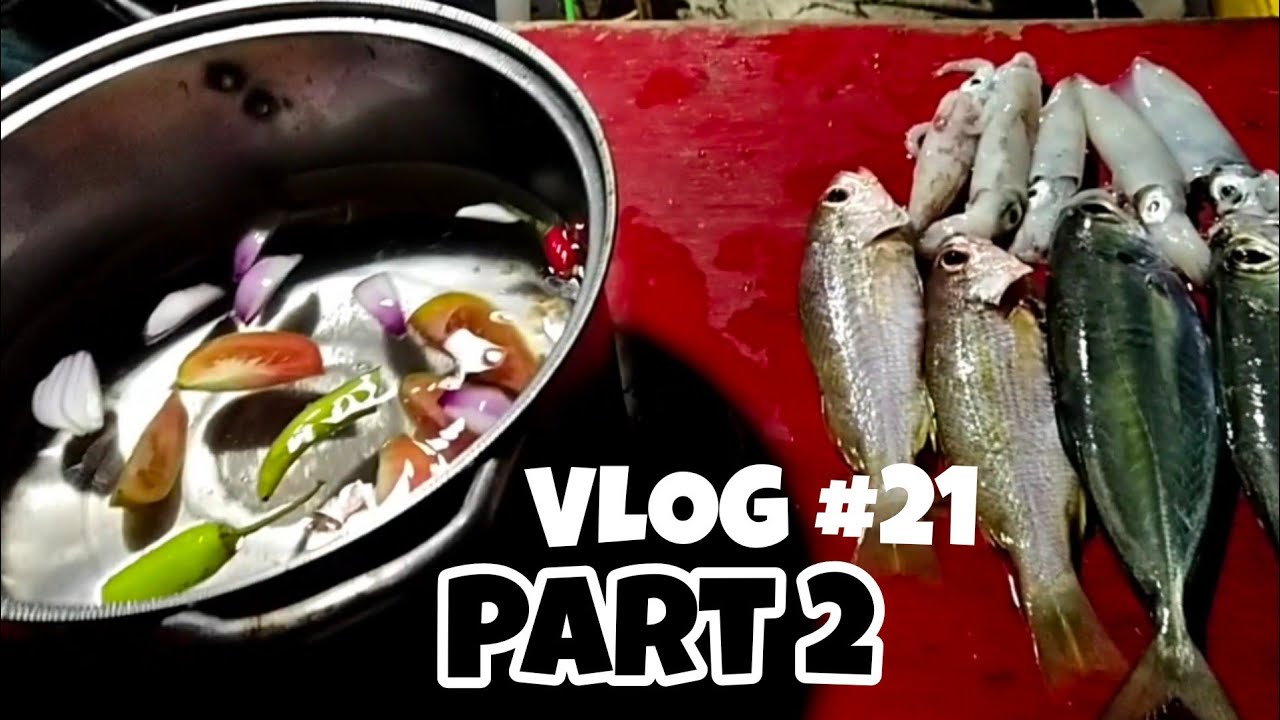 KITANG IN CAMAYA COAST PART 2 | MELVIN FISH HUNTER VLOG#21 - YouTube