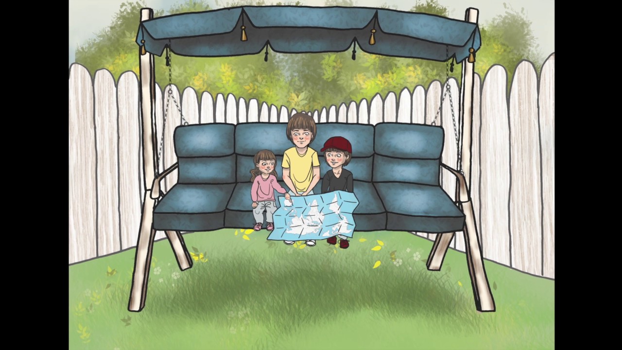 Kids Grief Matters — Nana's Magic Swing is Here to Help - YouTube