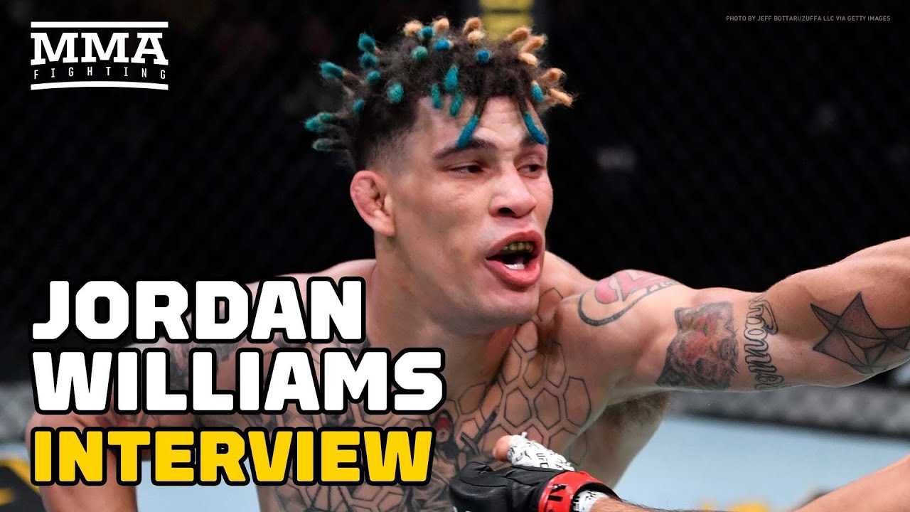 UFC's Jordan Williams Explains How He Stopped Viral Carjacking, Talks ...