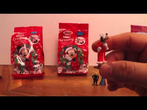 Zaini   Mini Creamy  with Disney Frozen / Disney Mickey & friends surprise