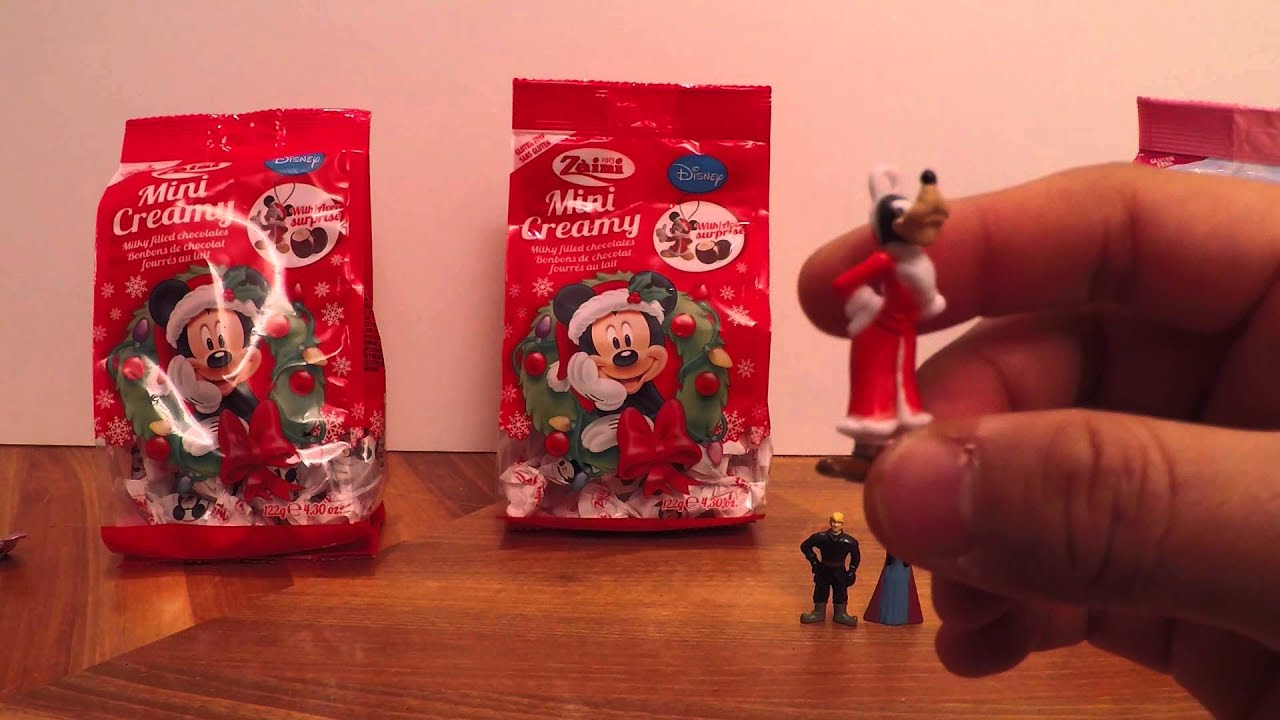 Zaini Mini Creamy with Disney Frozen / Disney Mickey & friends surprise ...