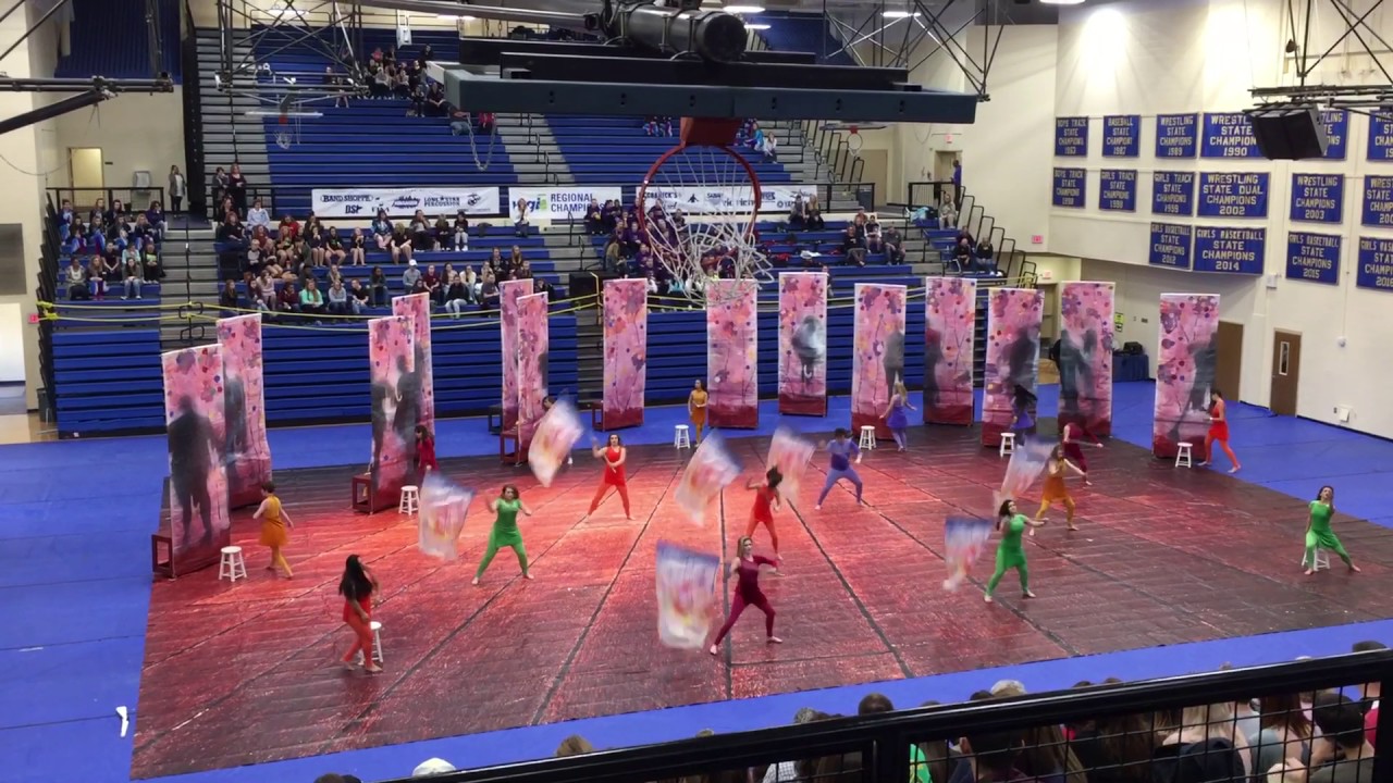 Station Camp Winter Guard - YouTube