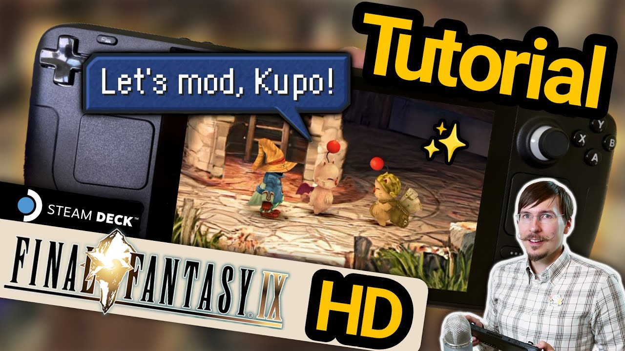 How to install FF9 Moguri Mod on Steam Deck (Final Fantasy IX HD mod ...