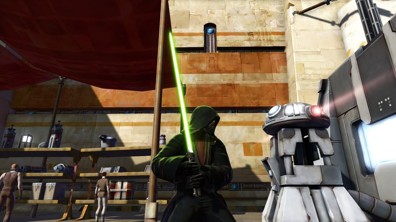 SWTOR. Master Orr's lightsaber sound - YouTube