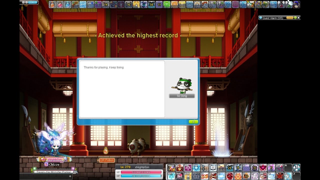 [MSEA] Dual Blade Dojo Post Ascend Patch~ - YouTube