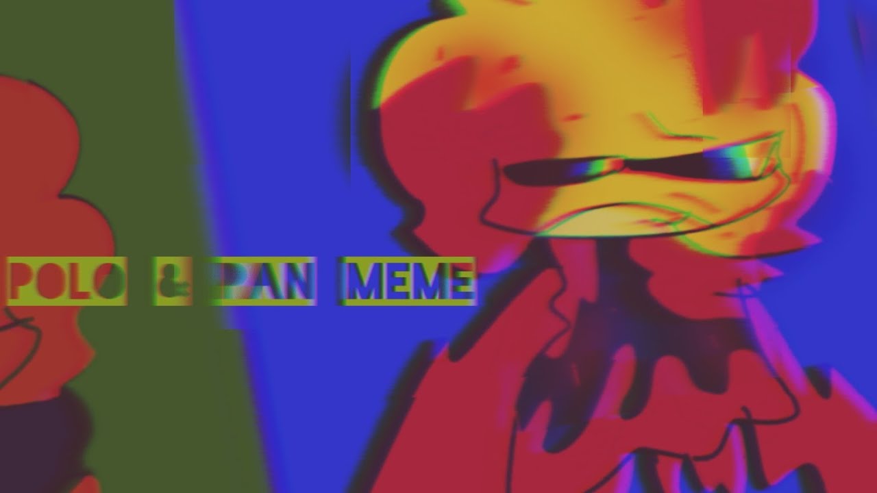 Polo & pan meme//Residence massacre night 2//(please suscribe I'm ...