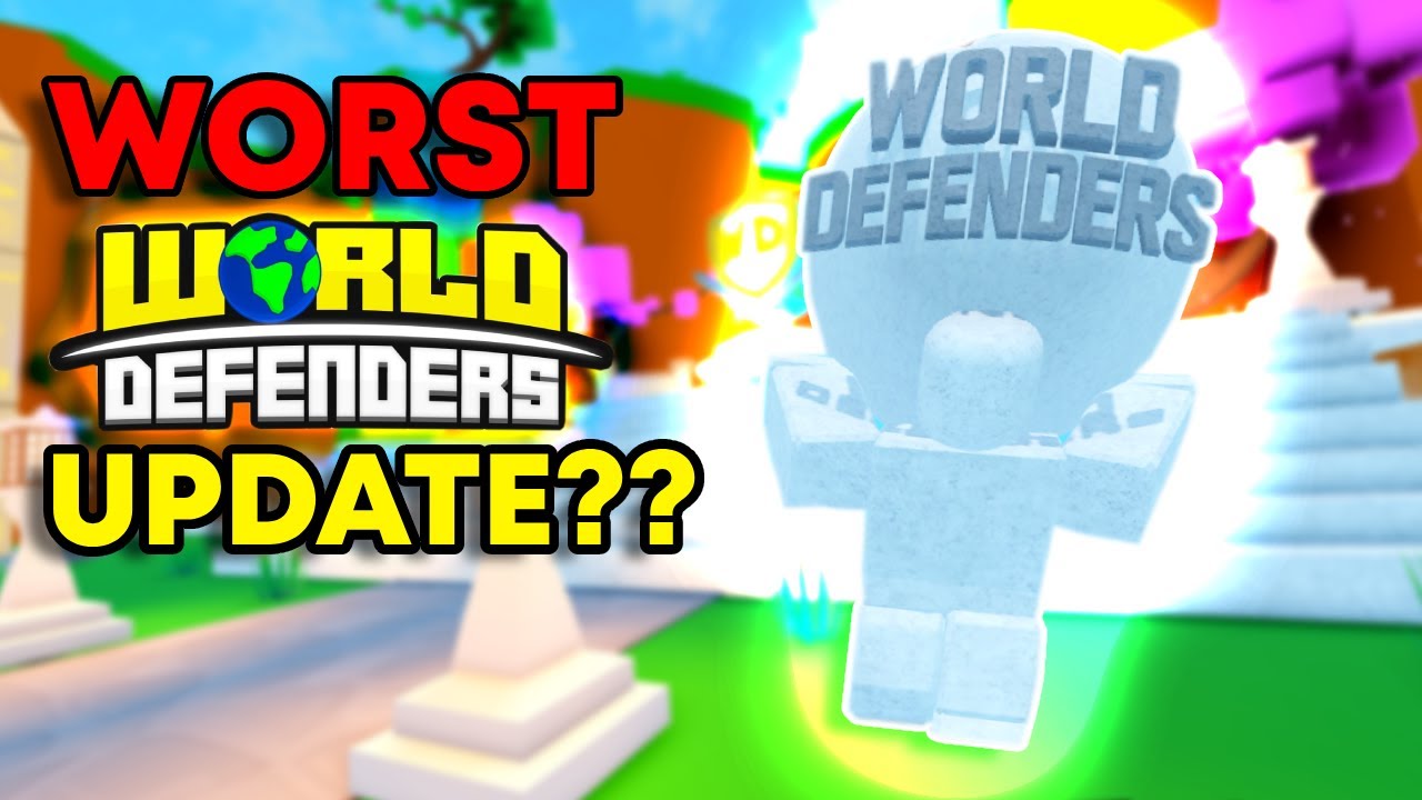 why did they do this... (World Defenders Roblox) - YouTube