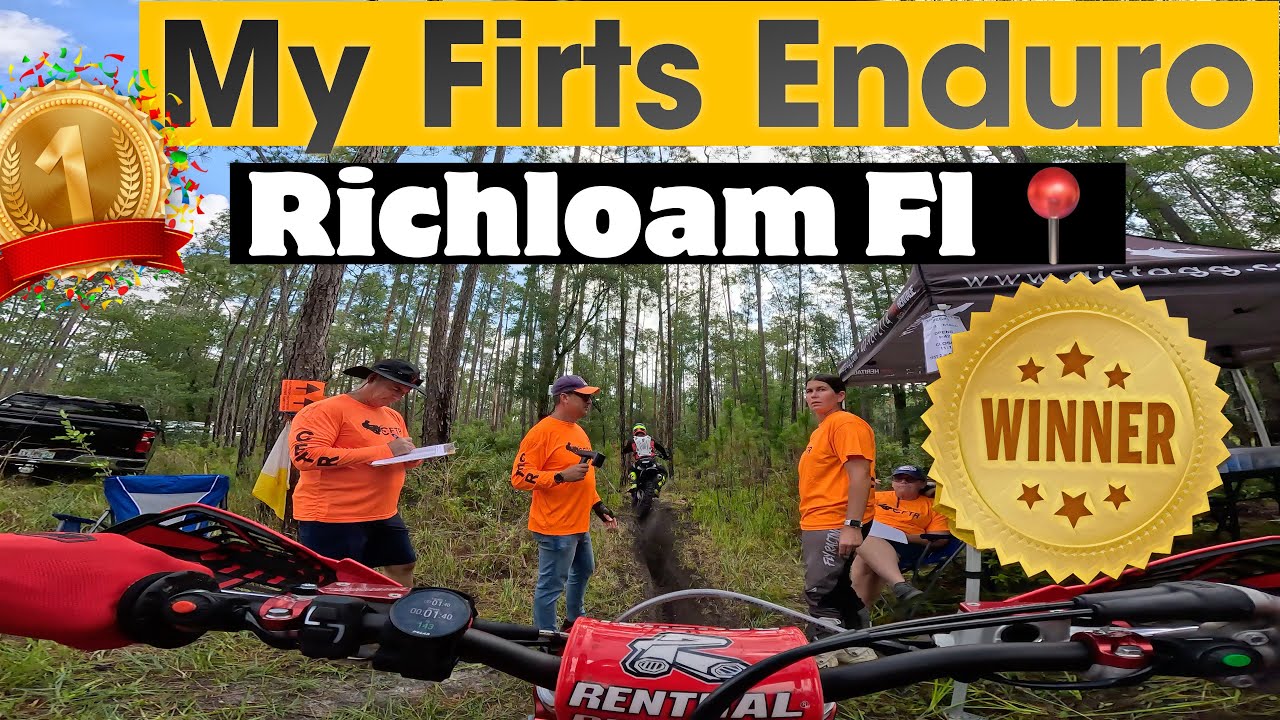 Enduro, Richloam Fl 2023... 1st Place C250... - YouTube