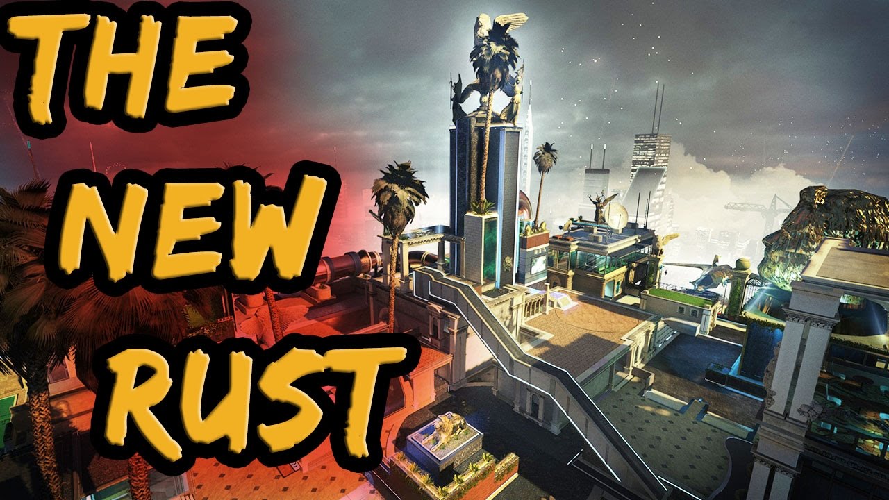 Playing The New Rust Map Excess - Xbox One - 2nd Dlc Pack - YouTube