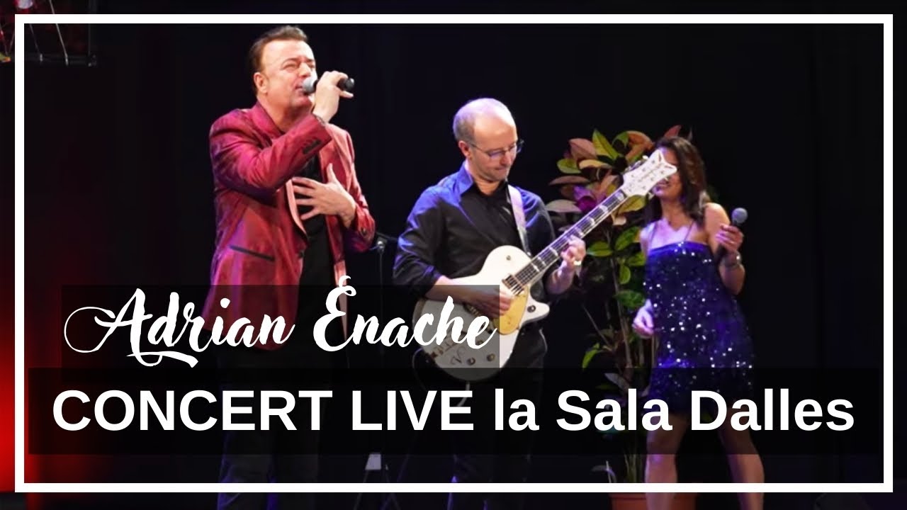 Adrian Enache LIVE la Sala Dalles | Full concert , 12 iunie 2024 🎶 ...